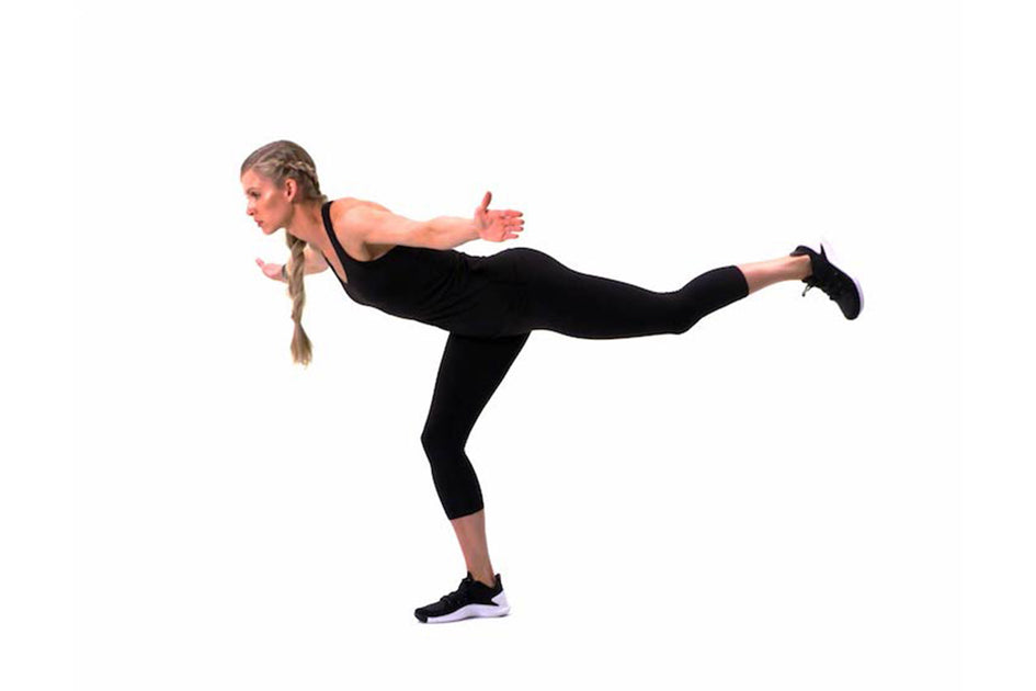 Single-Leg RDL — SHOCK – SHOCK: Women's Fitness