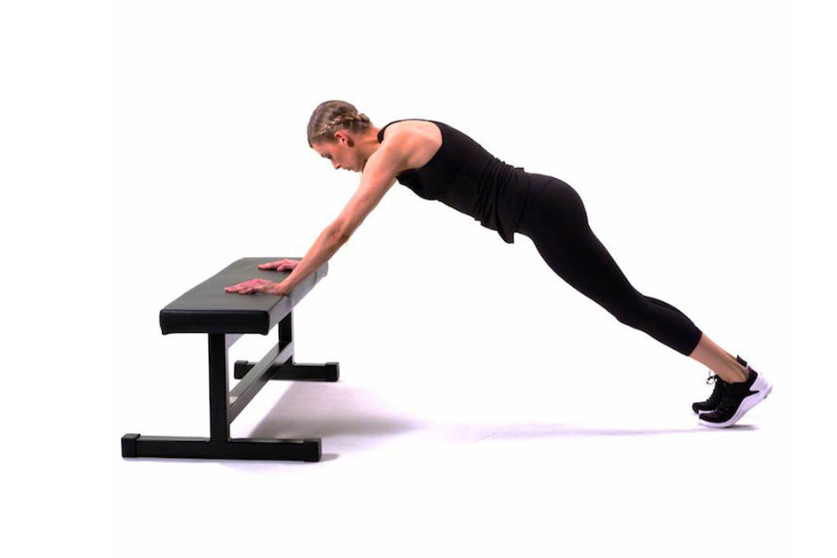 Bench Tuck Jump — SHOCK – SHOCK: Women's Fitness