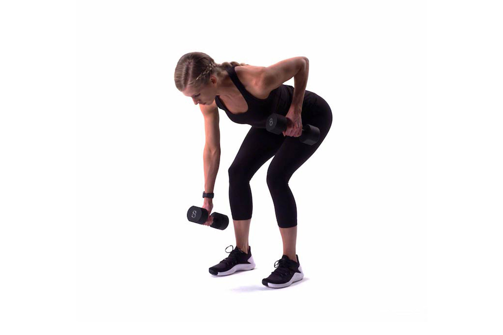Alternating Dumbbell Row Renegade / Alternating Plank / Commando Rows