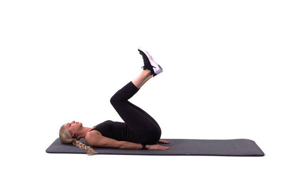 Bent-Leg Raise - SHOCK – SHOCK: Women's Fitness