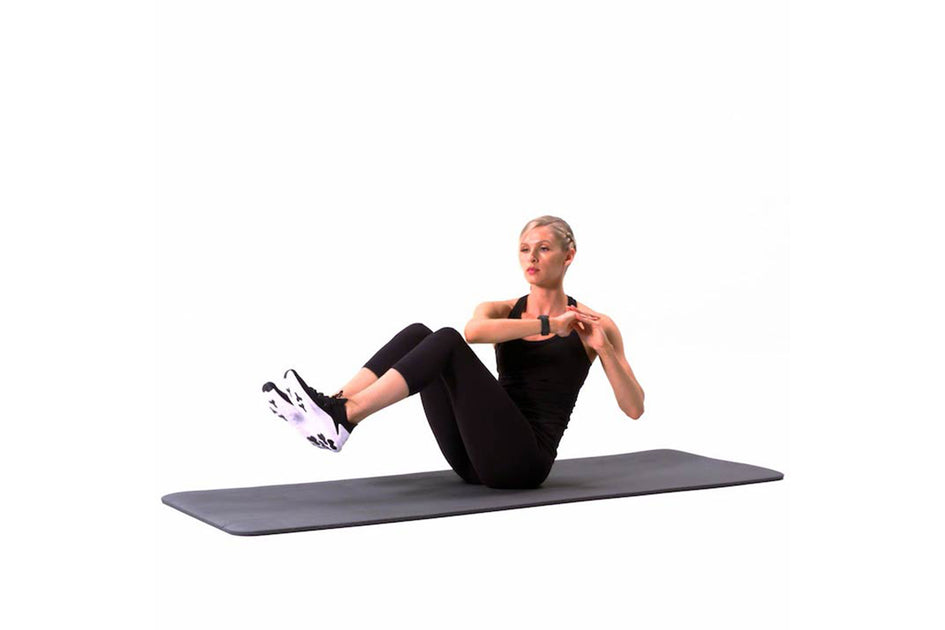 Crunch & Twist – SHOCK – SHOCK: Women's Fitness