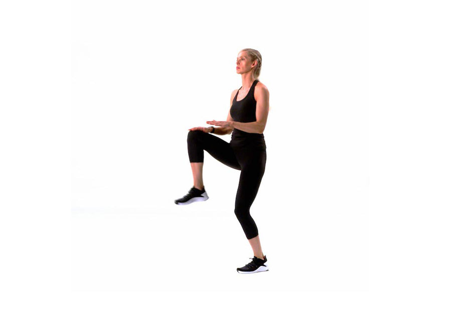 High Knee — SHOCK – SHOCK: Women's Fitness
