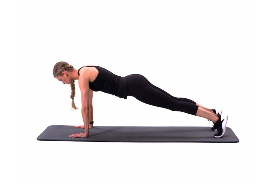 High Plank — SHOCK – SHOCK: Women's Fitness