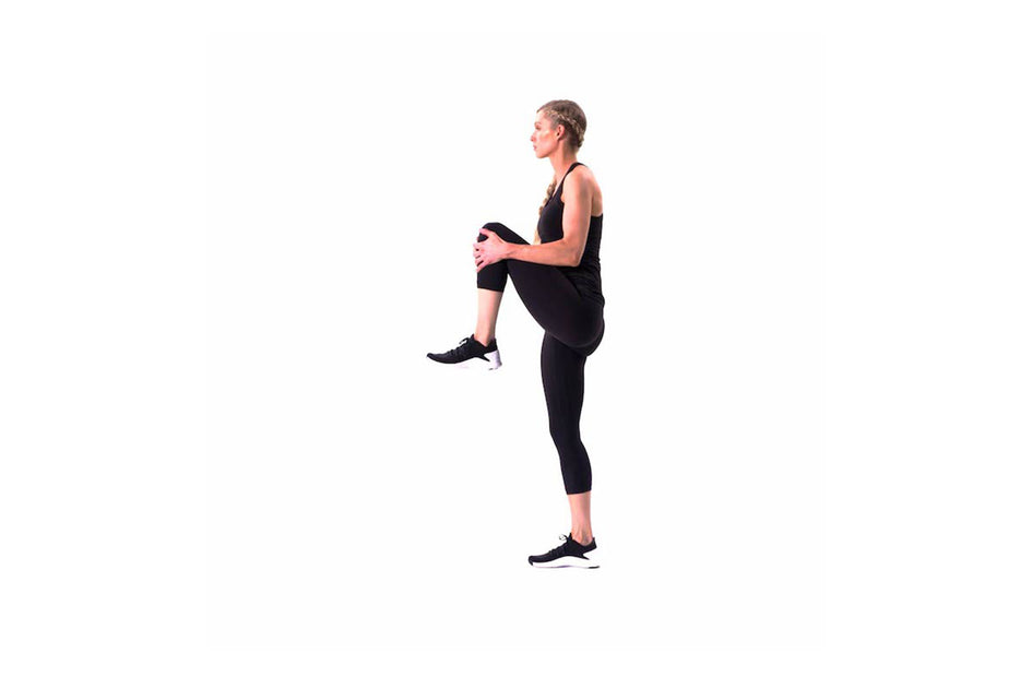 Knee Hug — SHOCK – SHOCK: Women's Fitness