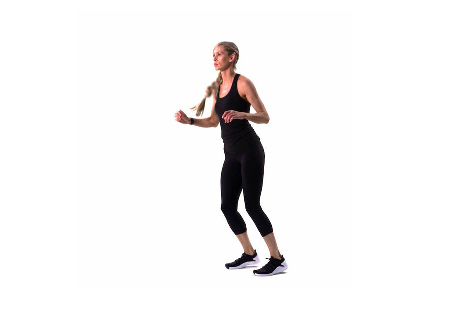 Lateral Hop — SHOCK – SHOCK: Women's Fitness