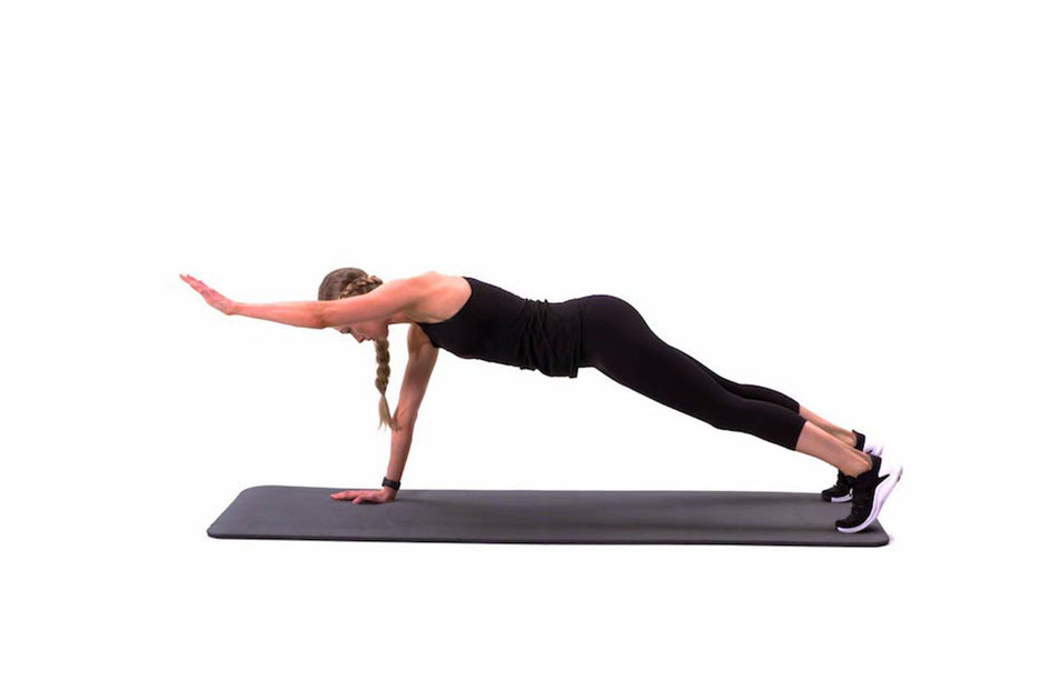 Reach Plank — SHOCK – SHOCK: Women's Fitness