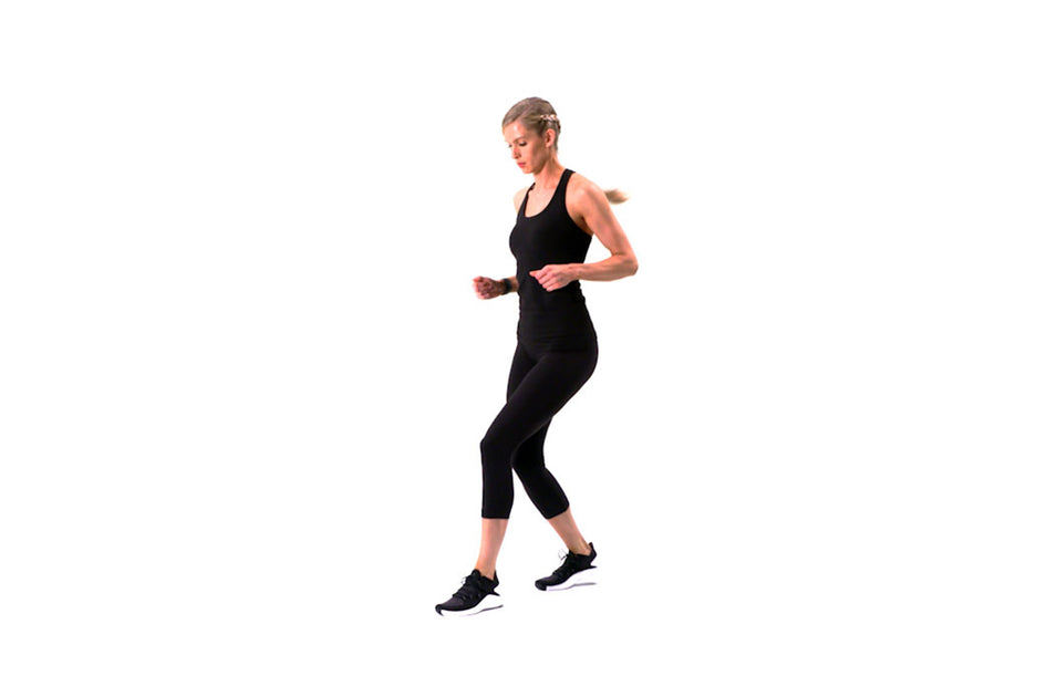 Shuffle Jump — SHOCK – SHOCK: Women's Fitness