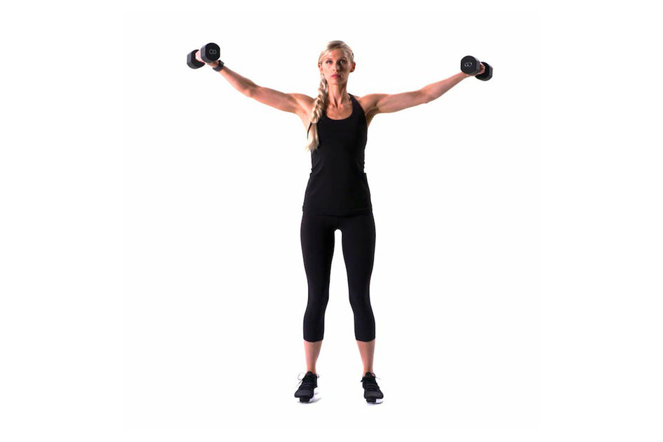 Lateral Raise — SHOCK – SHOCK: Women's Fitness