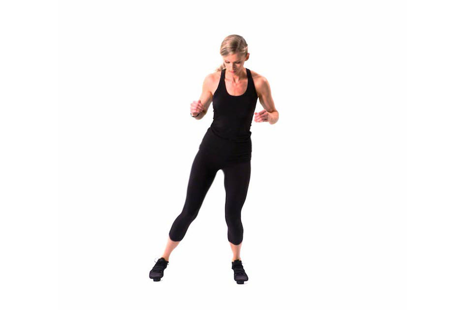 HIIT Side Shuffle — SHOCK – SHOCK: Women's Fitness