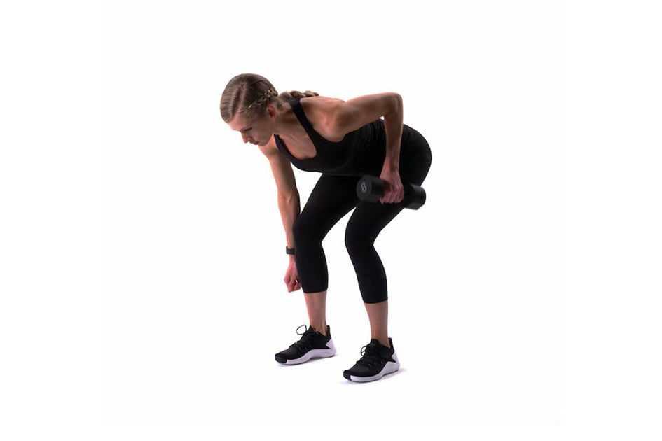 Single-Arm Bent-Over Row — SHOCK – SHOCK: Women's Fitness