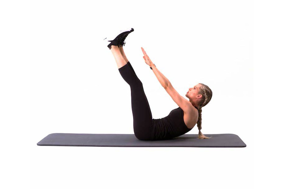 Toe Reach — SHOCK – SHOCK: Women's Fitness