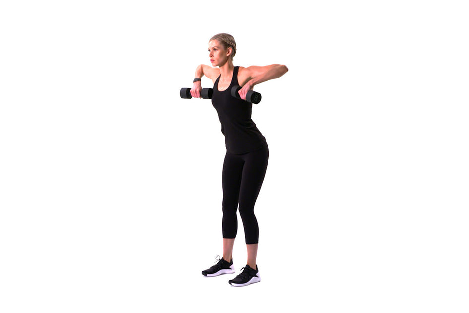 Dumbbell Upright Row — SHOCK – SHOCK: Women's Fitness