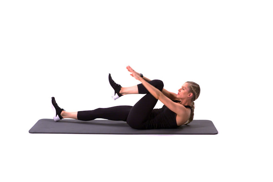 Alternating Bent-Leg V-Up – SHOCK: Women's Fitness
