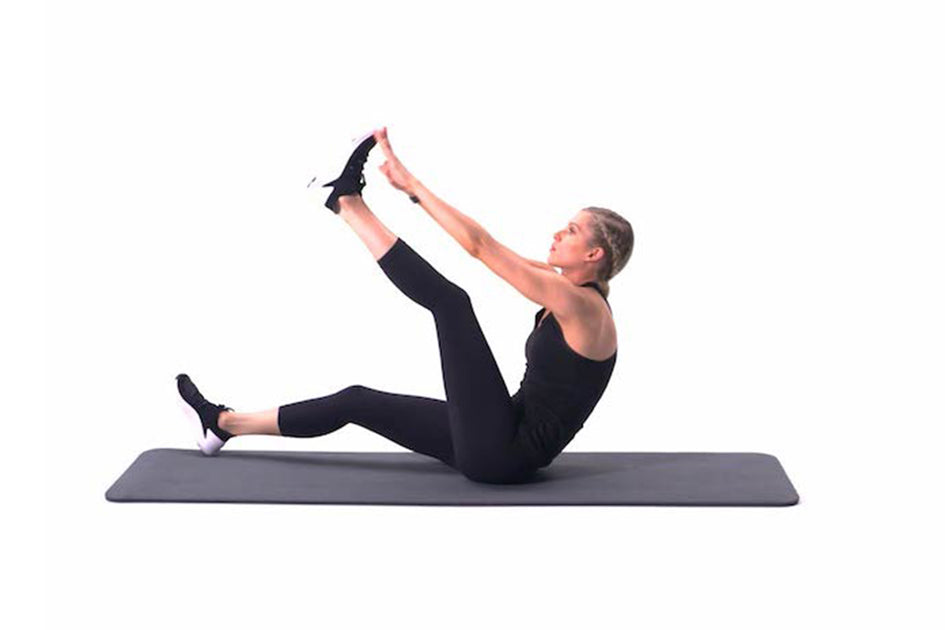 Alternating V-Up — SHOCK – SHOCK: Women's Fitness